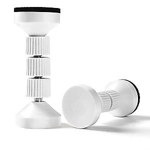 MuroMucci Headboard Stoppers for Wall Adjustable Bed Frame Anti-Shake Tool Furniture Anchor to Wall Bed Frame Wall Bumper Guards Protectors Bumper Bed Post Stoppers