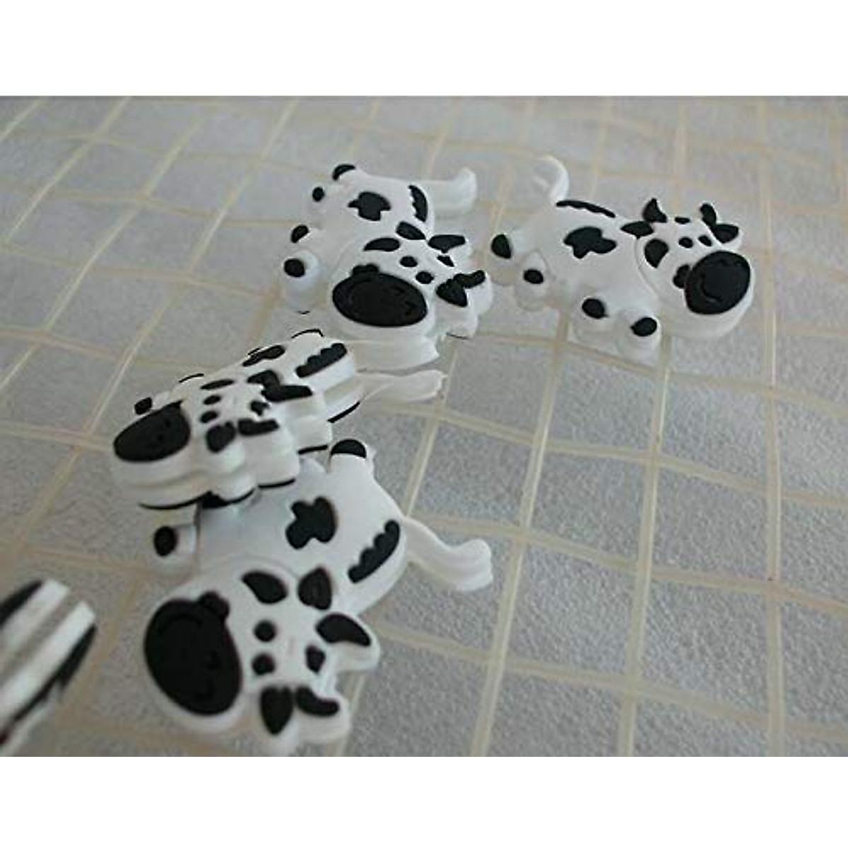 Weiquanji Milk Crow Dampeners for Tennis Badminton Racquetball Squash Racket Damper Tennis Vibration Dampeners (2PCS)