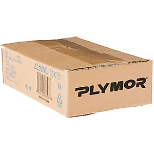 Plymor 1.5" x 1.5" (Case of 1,000), 2 Mil Zipper Reclosable Plastic Bags