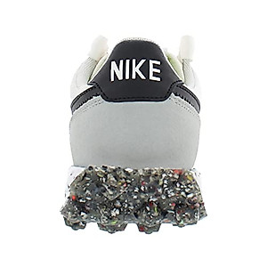 Nike Women's Waffle Racer Crater Shoes, Summit White Black Photon Dust 104, 7.5