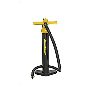 Bestway Hydro-Force Panorama Inflatable Stand-Up Paddleboard Set with See-Through Window (11’2” x 35” x 6”) | Includes Paddle, Hand Pump, Backpack, Leash, Fin, Repair Patch Kit