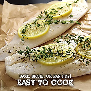 Seamazz Orange Roughy Fillets, 12 Oz (Frozen)