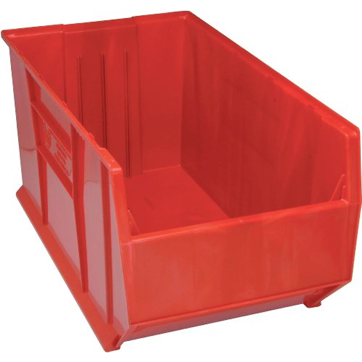 Quantum Storage Systems Bin,35-7/8 in. L,19-7/8 in. W,Red