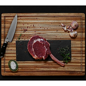 PROFESSIONAL CARVING BOARD W/JUICE CANAL (M) 109