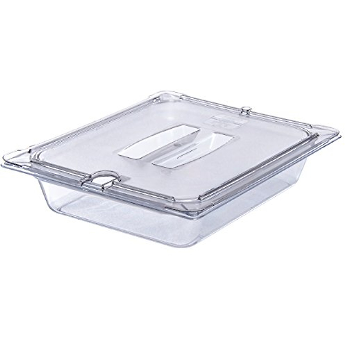 Carlisle FoodService Products 10220B07 Storplus Half Size Food Pan, Polycarbonate, 2.5" Deep, Clear