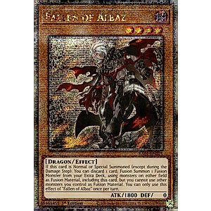 Fallen of Albaz (Quarter Century Secret Rare) - RA01-EN021 - Quarter Century Secret Rare - 1st Edition