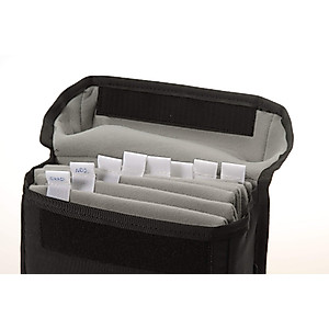 Kinesis F103X Small Filter Pouch (includes 9 divider I.D. tabs)