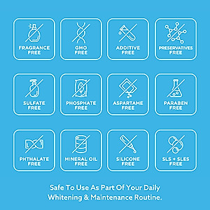 GO SMILE Teeth Whitening Gel, 3.4 OZ.