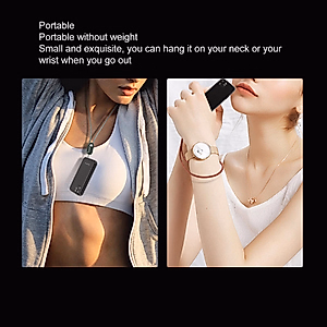 XS11 Mini Phone, 3G Internet, Support APP Download, WiFi and GPS, Android 6.0 Version, 1GB RAM 8GB ROM, 2.5in Quad Core Smart Phone for Students, for Kids(Black)