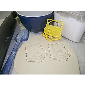 WINNIE THE POOH ADVENTURE THEME BALLOON HUNNY HONEY POT SET OF 4 COOKIE CUTTERS MADE IN USA PR1064