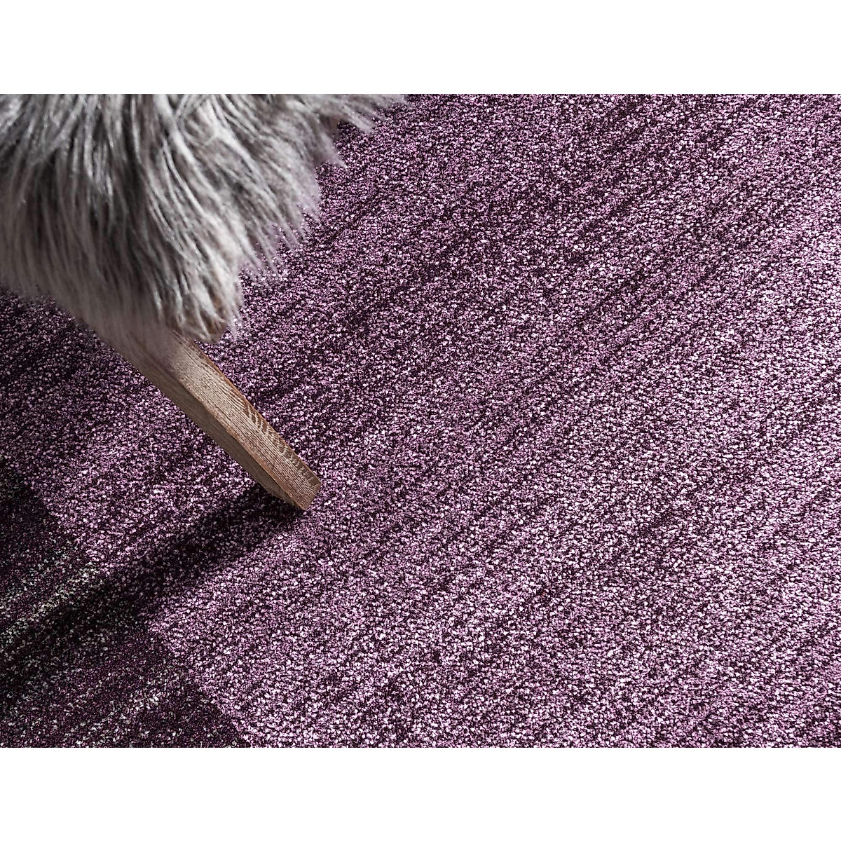 Unique Loom Del Mar Collection Area Rug - Abigail (2' 2" x 3' 1" Rectangle, Violet)