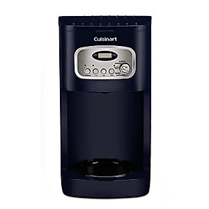 Cuisinart 12-Cup Programmable Coffee Maker - Navy (Renewed)