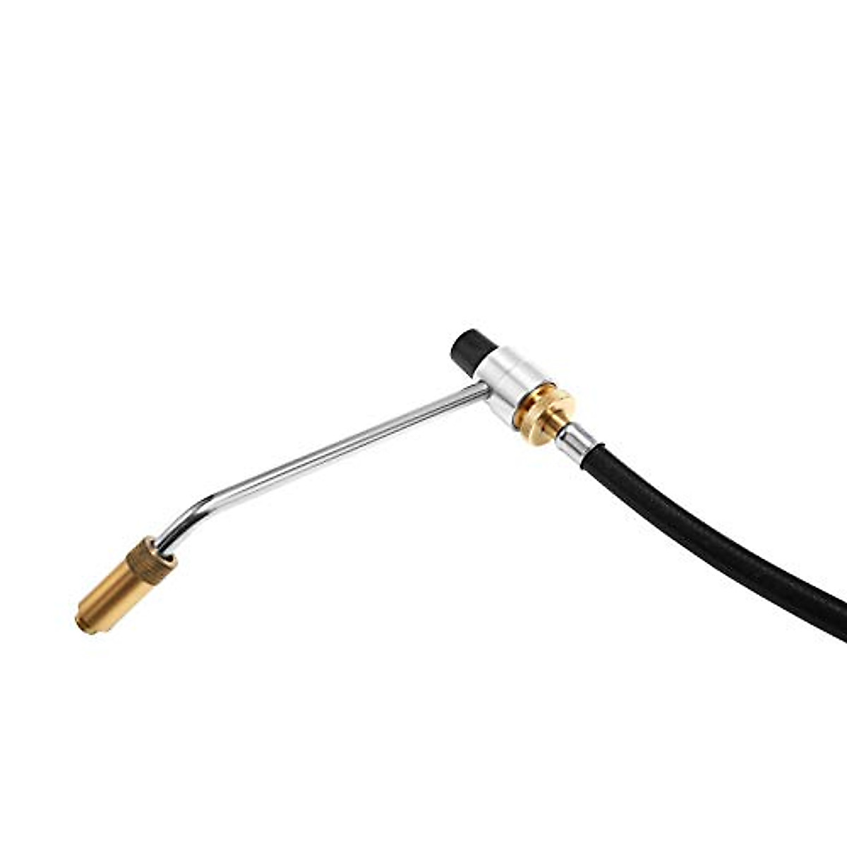 LS'BABQ 5 Ft Propane Adapter Hose 1 lb to 20 lb Converter and Gas Regulator fit for Coleman Propane Gas Stoves 5430 Grills, Gas Stove Regulator Part Connector Fitting Replacement Kit