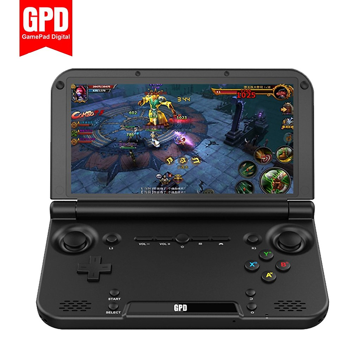 GPD XD RK3288 2G/32G 5' Quad Core H-IPS Android Video Game Player Game Console Handheld game consoles Black