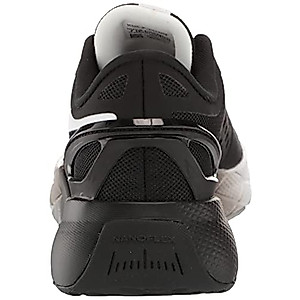 Reebok Women's Nanoflex Cross Trainer, Black/White/Pure Grey, 8.5