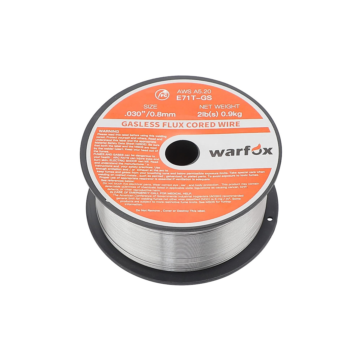 Mig Welding Wire, Flux Core Welder Wire, No Gas/Gasless Welding Wire, 0.8mm e71T-gs Welding Carbon Steel Mig Welder Accessories