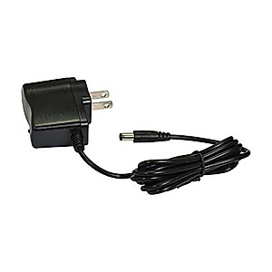 9V DC 0.5A Pedal Power Supply Adapter Tip Negative Sleeve Positive Power Source Adaptor for Guitar Effects Pedal and Some Models of Keyboards