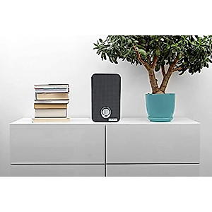 Germ Guardian Desktop Air Purifier for Home, H13 HEPA Filter, Removes Dust, Allergens, Smoke, Pollen, Odors, Mold, UV-C Light Helps Reduce Germs, 11 Inch, Silver, AC4100