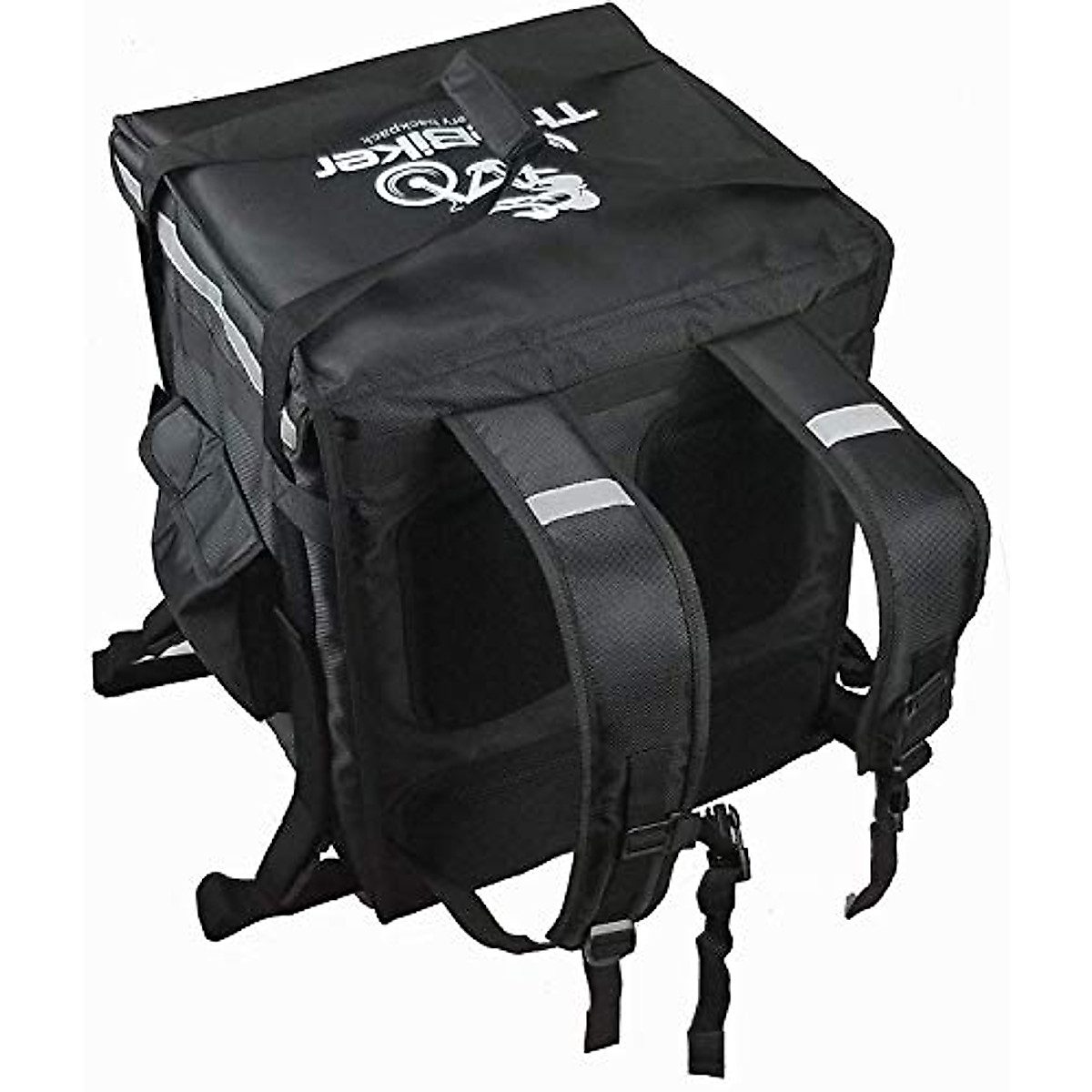 TheBiker Pizza Delivery Backpack, 20" L x 16.5" W x 16.5" H (51 x 42 x 42 Centimeter) Food Delivery Bag, Thermal,Heat Insulated Backpack