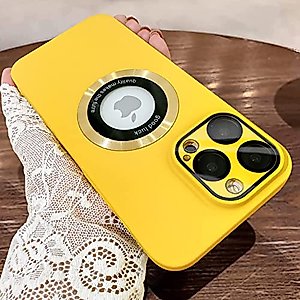 tharlet Magnetic Phone Case Compatible for iPhone 13 Pro Max,Compatible with Magsafe Hard PC with Camera Lens Protector Full Protection Shockproof Slim Matte Cases