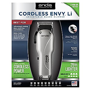 Andis Cordless Envy Li Adjustable Blade Clipper