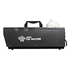 Froggys Fog - 1000 Watt Halloween Fog Machine with Wired Remote Control - All Metal, Impressive Output, Timer and Wireless Control Options