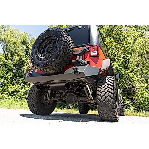 Rough Country Performance Exhaust for 2007-2018 Jeep Wrangler JK - 96002A