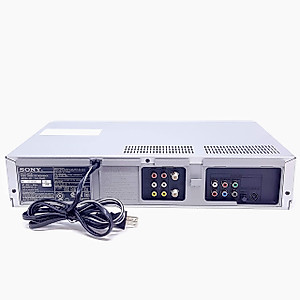 Sony SLV-D360P DVD Player / Video Cassette Recorder Combination 4-Head Hi-Fi VHS Player / CD Player W/ Progressive Scan, DTS Digital Out. (Renewed)