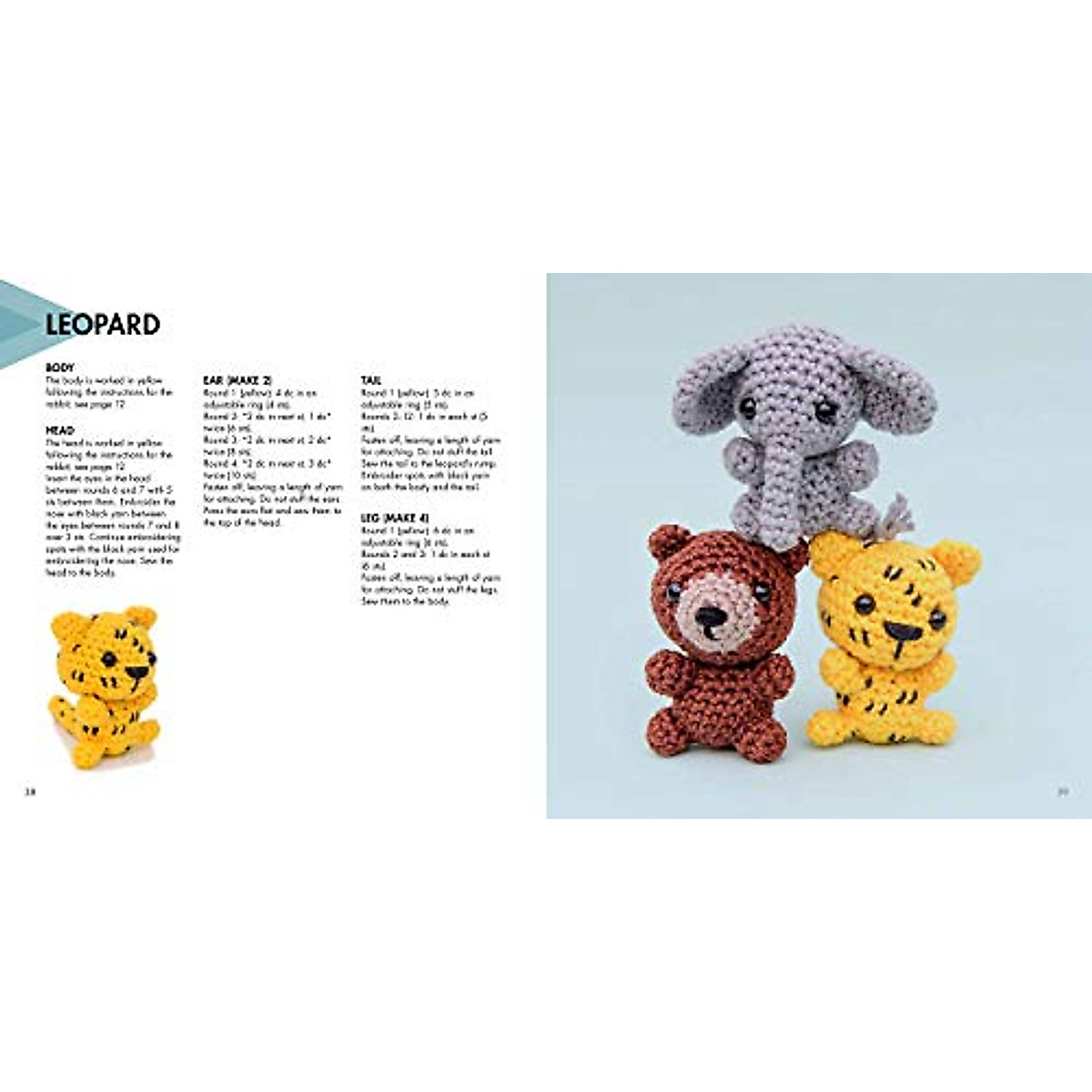 Mini Amigurumi Animals: 26 tiny creatures to crochet