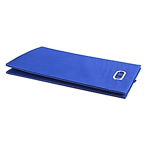 Modern Littles Folding Laundry Basket with Handles – High-Strength Polymer Construction – Folds for Easy Storage and Transportation – 13.75 Inches x 13.75 Inches x 22.75 Inches – Blue