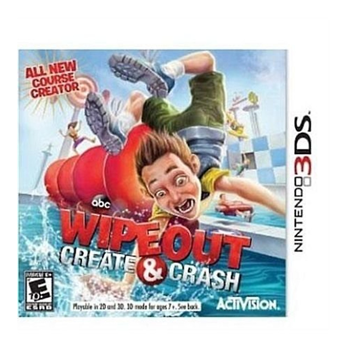 3DS WIPEOUT CREATE & CRASH