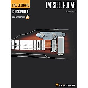 The Hal Leonard Lap Steel Guitar Method Book/Online Audio