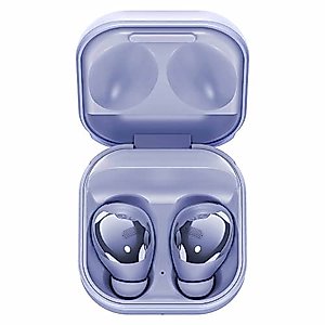 UrbanX Street Buds Pro Bluetooth Earbuds for Samsung galaxys A32 5G True Wireless, Noise Isolation, Charging Case, Quality Sound, Sweat Resistant, Purple (US Version)