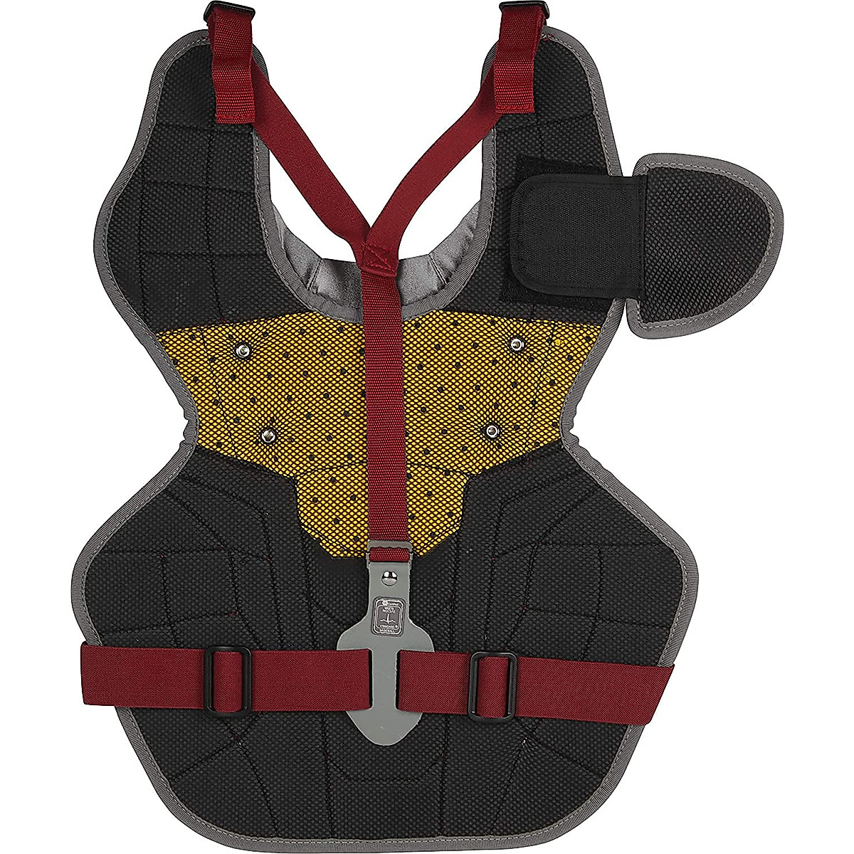 Rawlings | RENEGADE 2.0 Catcher's Set | Baseball | NOCSAE Certified | Adult 15+ | Scarlet/Silver