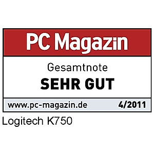 Wireless Keyboard K750 DE