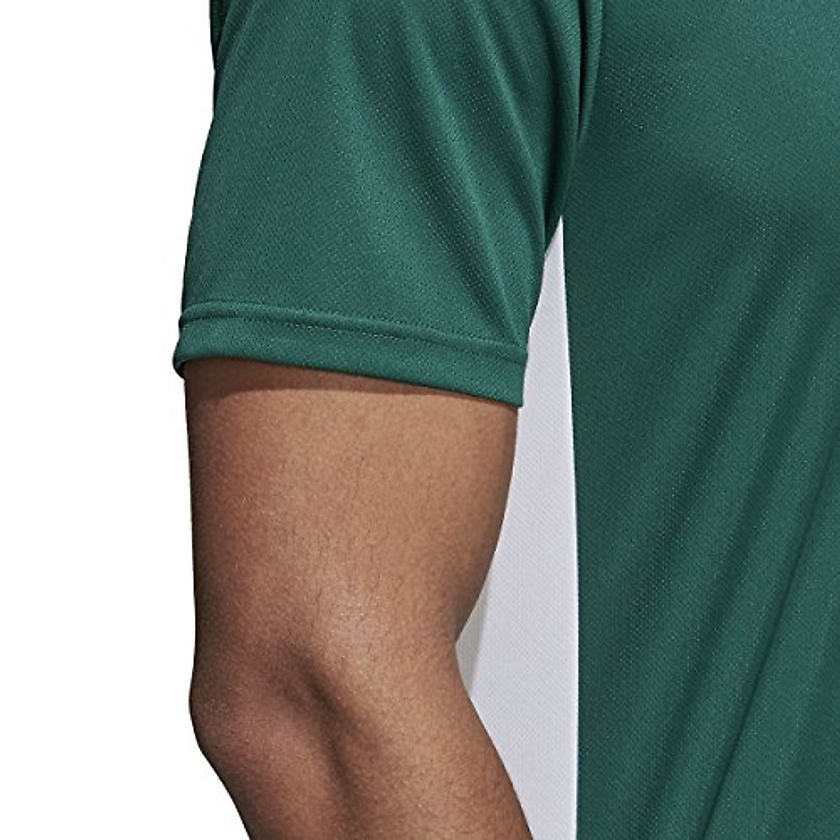 adidas Men's Entrada 18 Jersey, Collegiate Green, Large