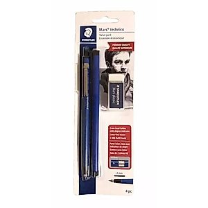 Staedtler Mars Technical Mechanical Pencil Set, 780SBK,Blue
