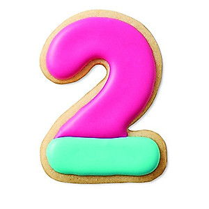 Wilton Alphabet and Number Cookie Cutter Set