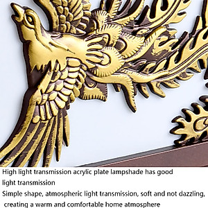 SHUANGZ Solar Red Pillar Lamp LED Solar Post Light Outdoo Waterproof IP54 with Dock Deck Lighting Courtyard Fence Column Lamp Square Fence Outdoor Post Light Garden Villa Home Garden Lamp