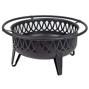 Pleasant Hearth Harmony Fire Pit