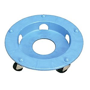 Bucket Dolly - Heavy Duty Rolling Cart for 5 Gallon Buckets