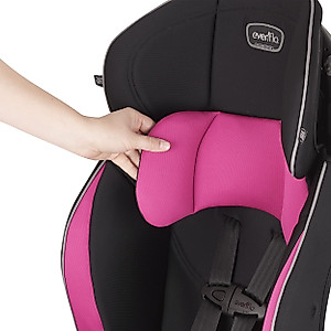 Evenflo Chase Sport Harnessed Booster Car Seat, Jayden 18x18.5x29.5 Inch (Pack of 1)