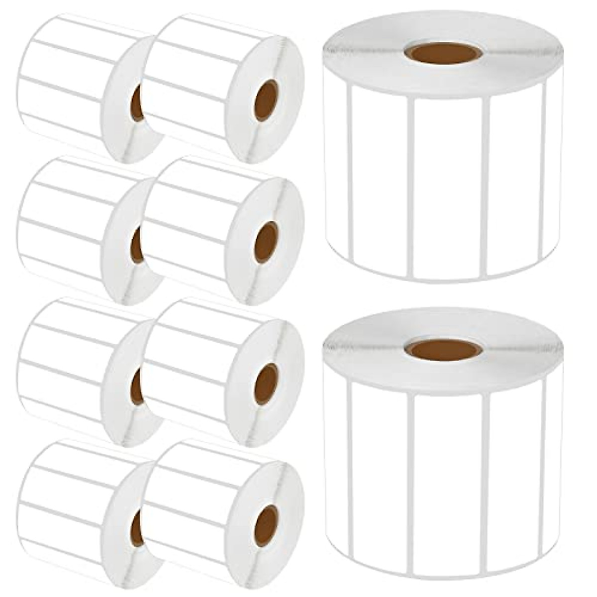 USUPERINK 10 Roll (1500 Labels/roll) Compatible for Brother RD-S04U1 RDS04U1 Die-Cut File Folder Removable White Paper Labels 3 x 1 inch (76 x 26mm) Address Shipping Label for RJ-3050 RJ-4040 TD-4000