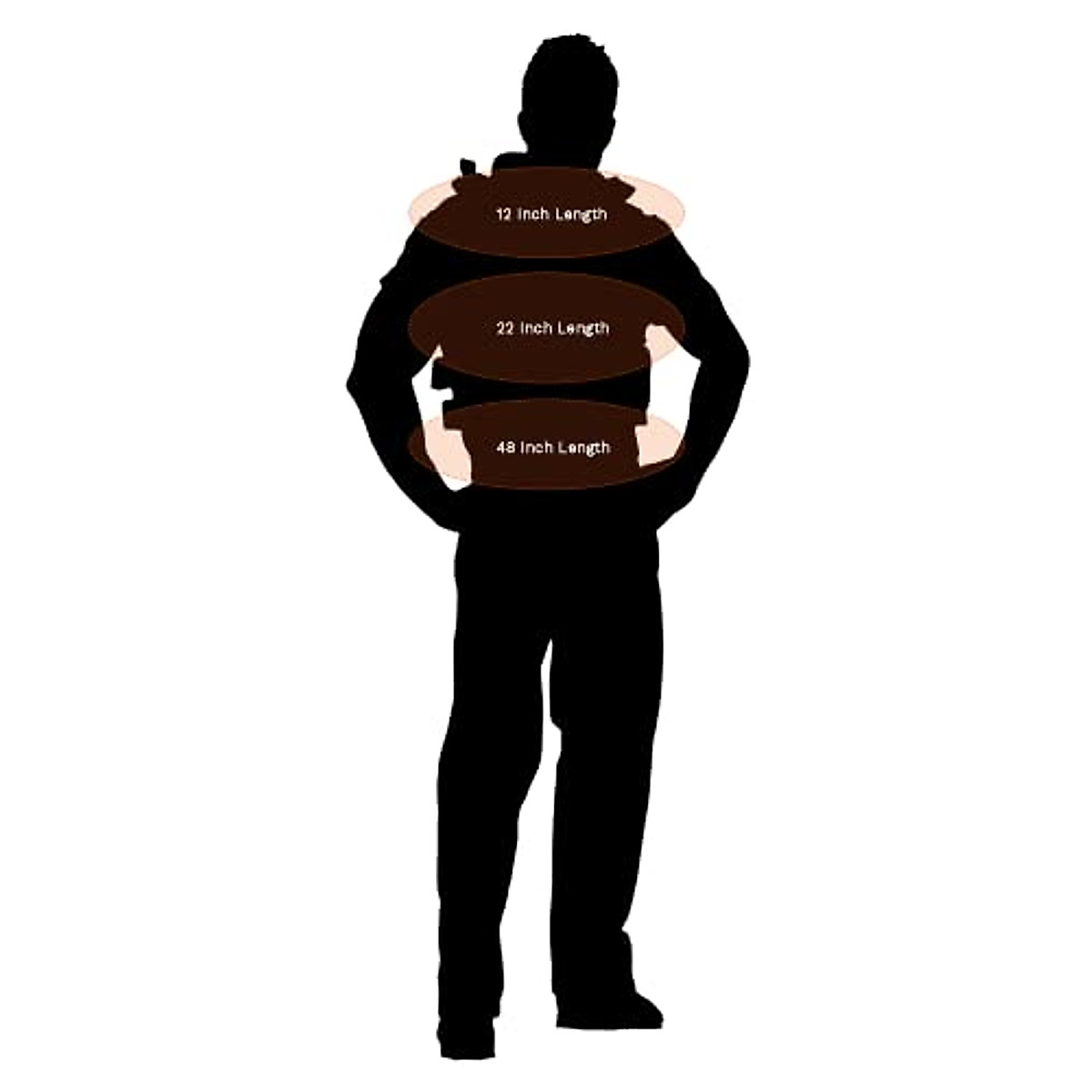 N-ear 360 Flexo Dynamic Single Ear Earpiece (3.5mm Connector, 22")