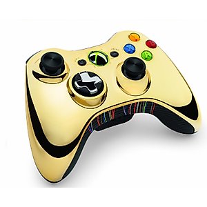 Xbox 360 Wireless Controller - Gold, C-3PO Edition
