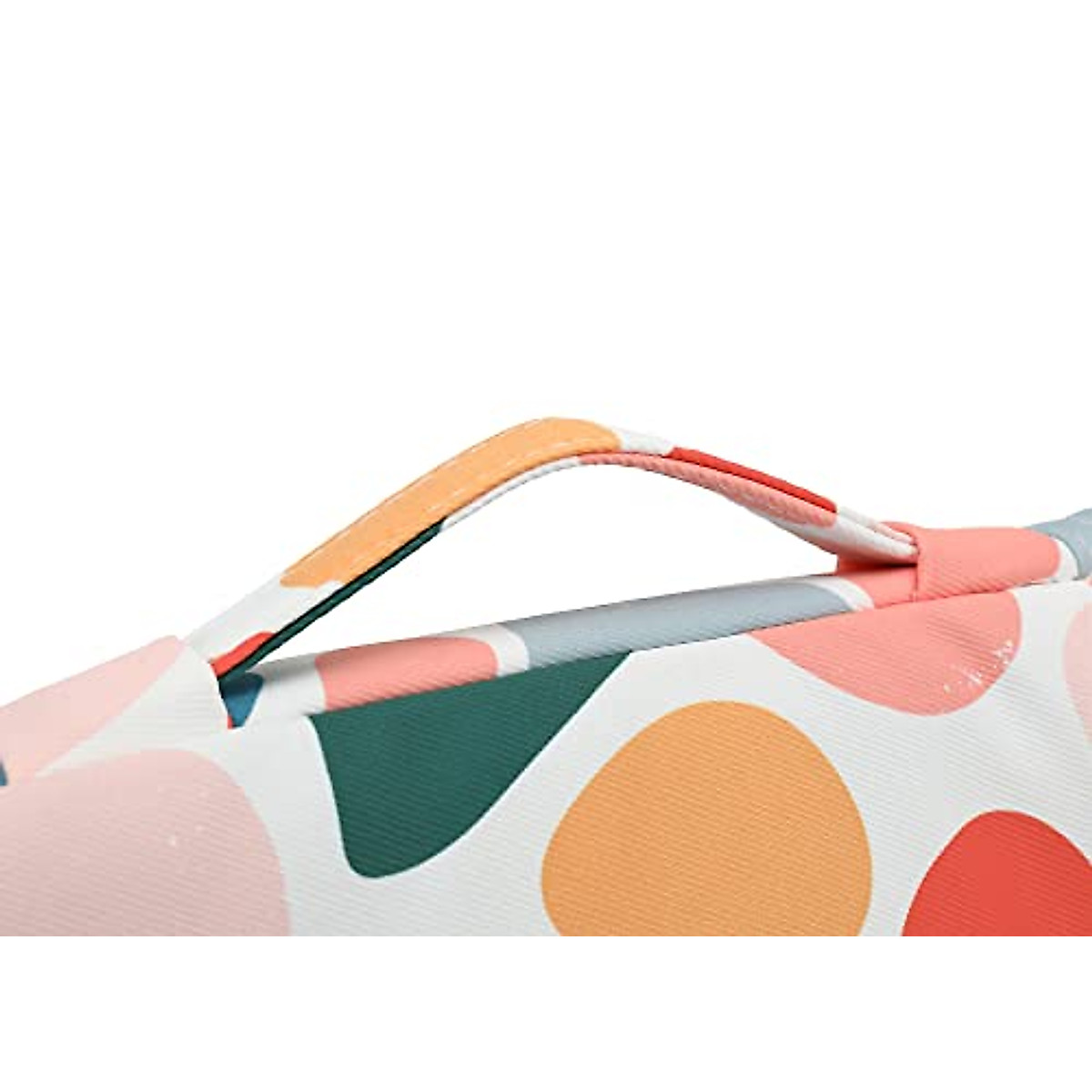 SANFAN 360 Protective Laptop Sleeve Case Bag, Cover with Handle and Luggage Strap for iPad 12.9 inch, MacBook Pro Air 13" and 12.5 inch-13.3 inch Screen Devices (Stones)