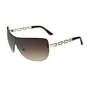 Sofia Vergara x Foster Grant Women's Veronica Sunglasses Pilot, Shiny Gold, 136 mm