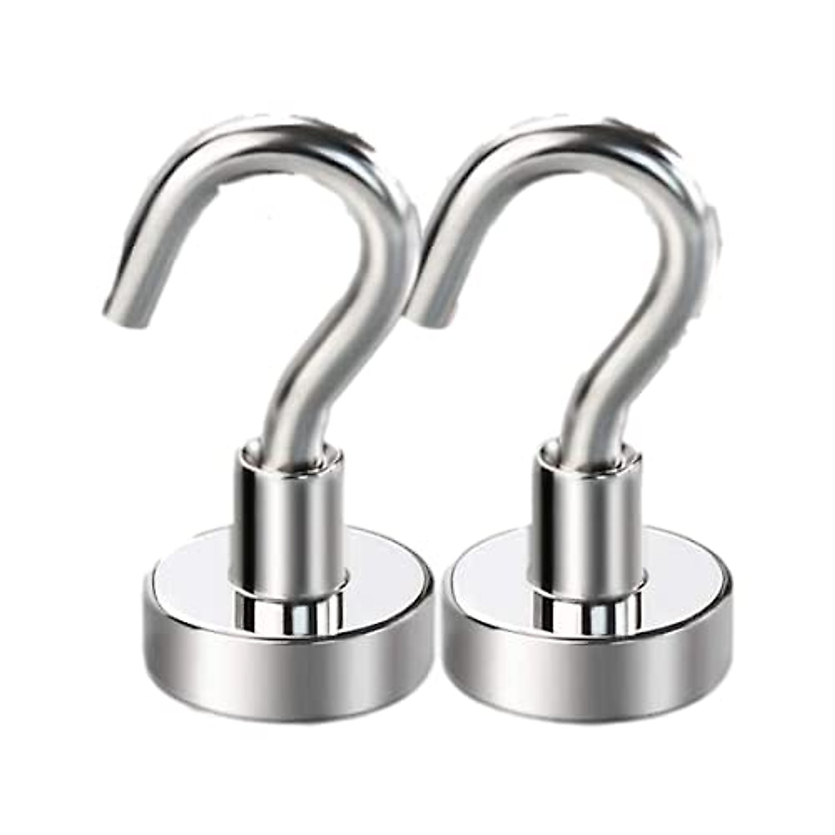 RLTHome Stackable Locker Shelf Bundle for Middle School Includes: Lockermate Extra Tall Stac-A-Shelf and 2 Heavy Duty Magnetic Hooks (Black)