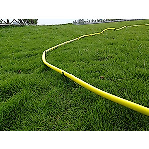 Garden Hose Guide Stake Holder Set of 8 Lawn Hose Support Spike Plant Saver Tool for Garden/Lawn/Yard