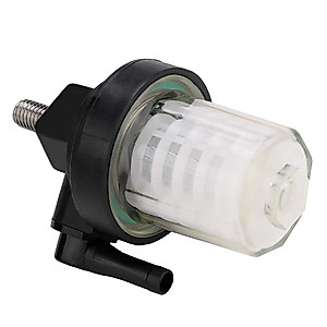 61N-24560-00-00 Fuel Filter for Yamaha Outboard Motor 9.9HP 15HP 20HP 25HP 30HP 40HP 55HP 48HP 50HP 55HP 60HP 70HP 75HP 90HP Yamaha 150 115 2 4 Stroke Marine Boat Fuel Filter - Replace Sierra 18-79910